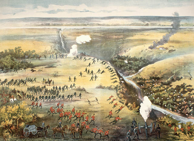 The 1885 North West Rebellion – Welcome to Wood Buffalo Military Museum ...